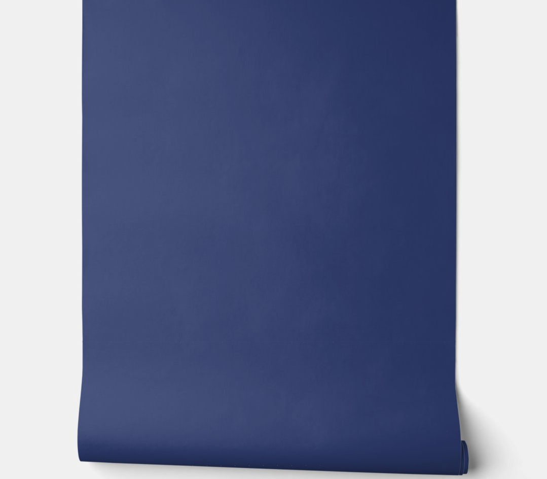 Classic Indigo Depths – Indigo Blue – Modern Sophistication Peel and ...